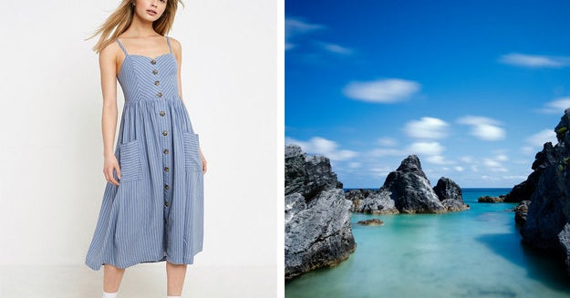 Pick Some Blue Clothing And We’ll Tell You Which Caribbean Island You ...