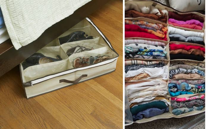25 Things That'll Finally Organize Your Overflowing Closet