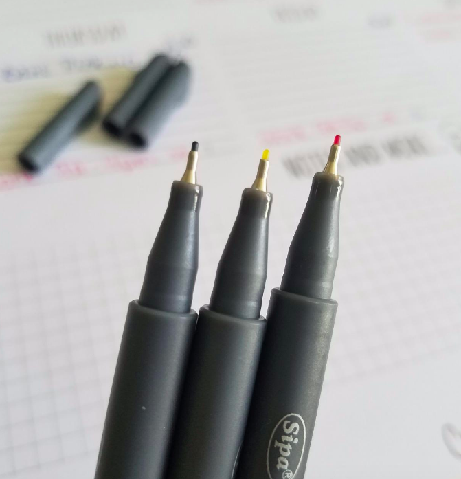 If You Love To Journal Or Color, You Need This $5 Pack Of Fine-Line Pens