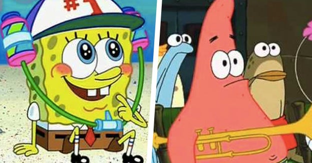 Do You Know Which “SpongeBob SquarePants” Character Said These Quotes?