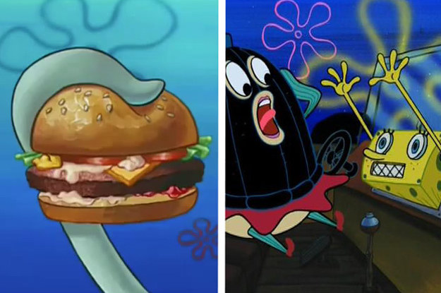 Tell Us Your "Spongebob" Preferences And We'll Give You A Food From The ...
