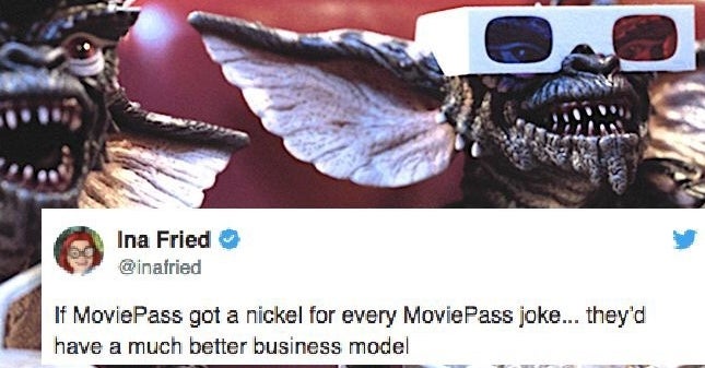 22 Hilariously Sad Tweets About MoviePass
