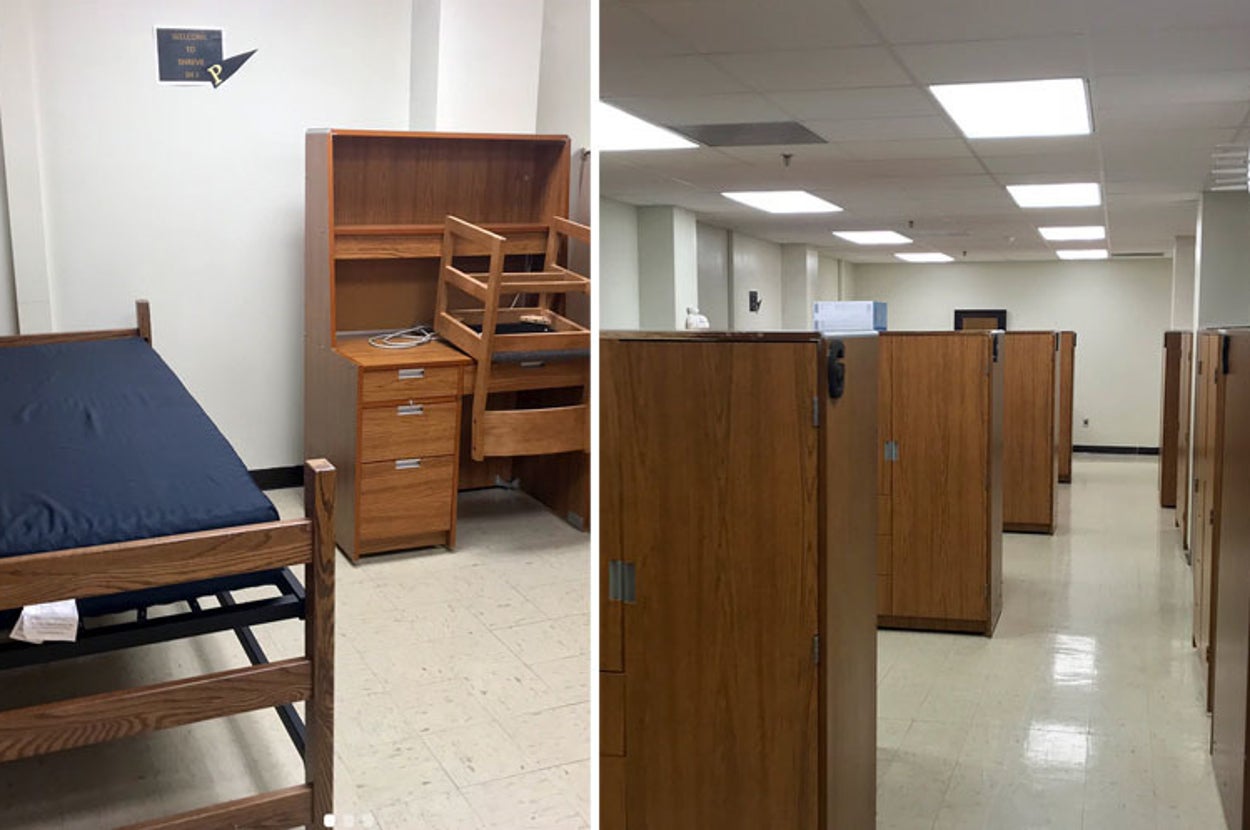 purdue dorms without ac