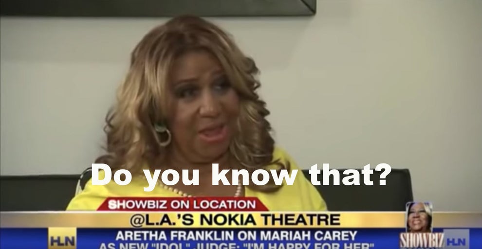 16 Times Aretha Franklin Didn't Put Up With ANYONE'S Crap