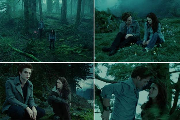 Edward Y Bella En El Bosque
