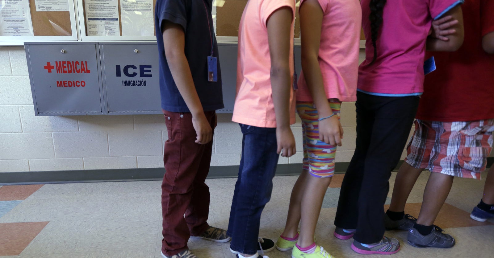 Immigrant Fathers Who Were Detained By ICE Were Separated From Their ...