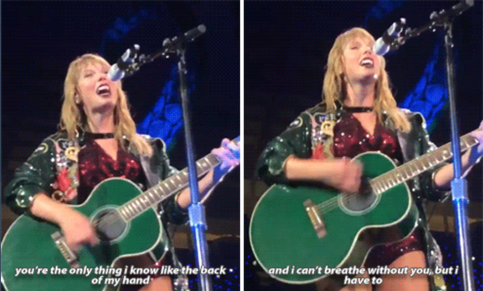 All The Surprise Songs Taylor Swift Has Performed On Her "Reputation ...