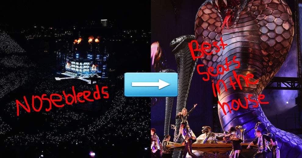 21 Tips And Tricks To Make The Most Out Of Going To A Concert