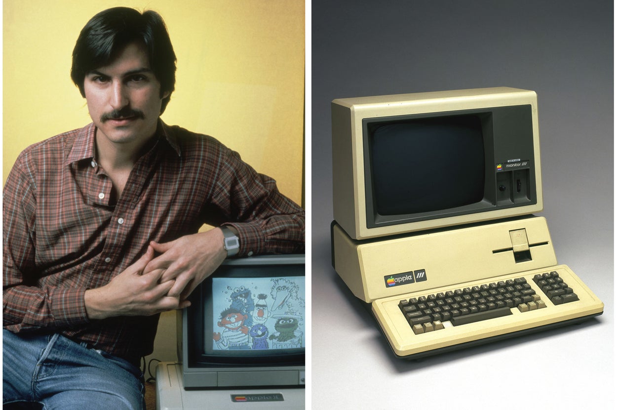 Here's What Apple Computers Looked Like During Their Early Years