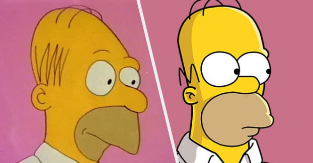 14 Cartoon Characters That Have Totally Changed Since Their Creation