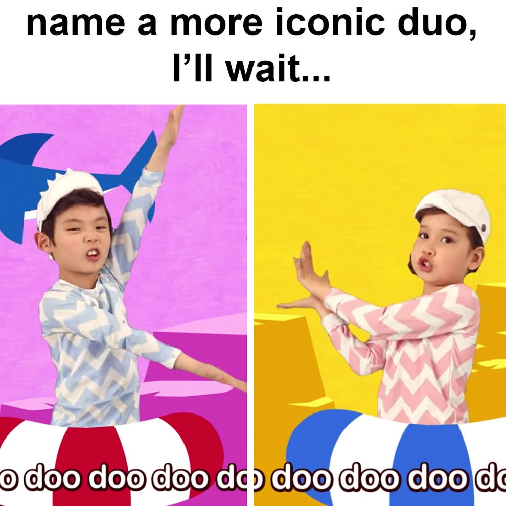 16 Jokes That You Can Only Laugh At If You're Baby Shark, Daddy Shark ...