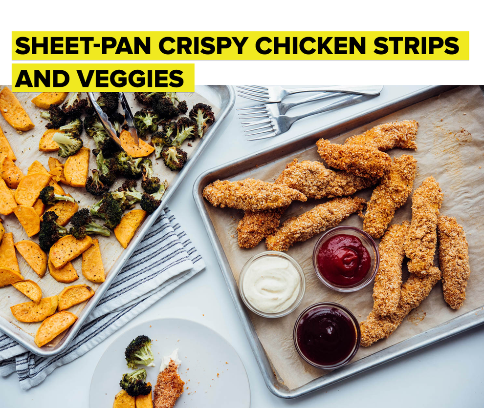 Here's A 7-Night Dinner Plan That's Perfect For Busy Families