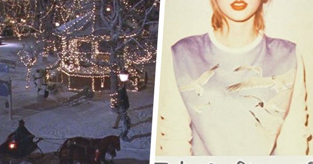 Which Taylor Swift Album Are You Based On Your Favorite Things?