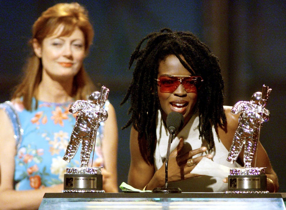 This Is What The VMAs Looked Like In The '90s