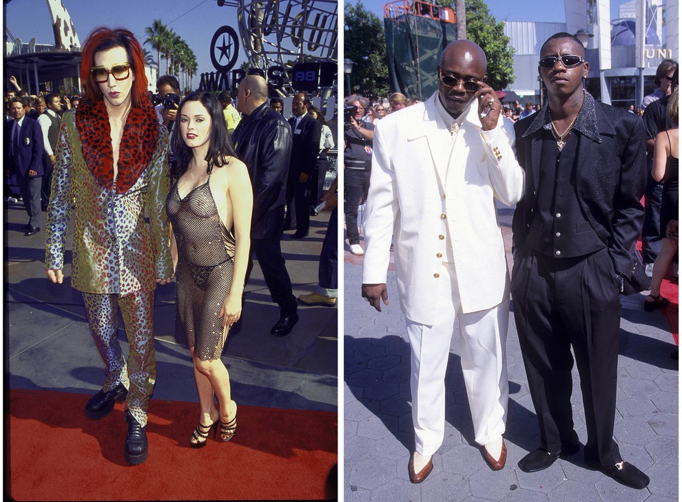 This Is What The VMAs Looked Like In The '90s