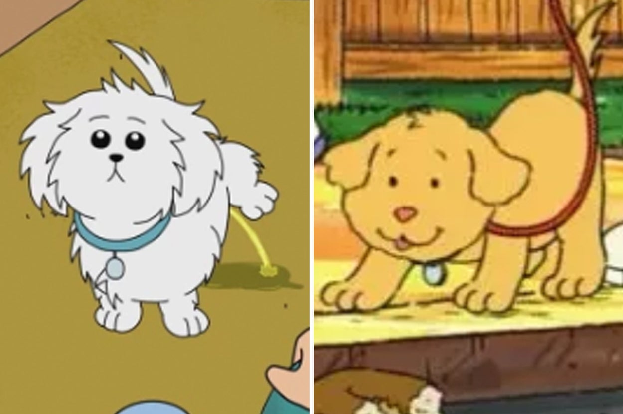 A Definitive Ranking Of The Best Cartoon Dogs Of All Time