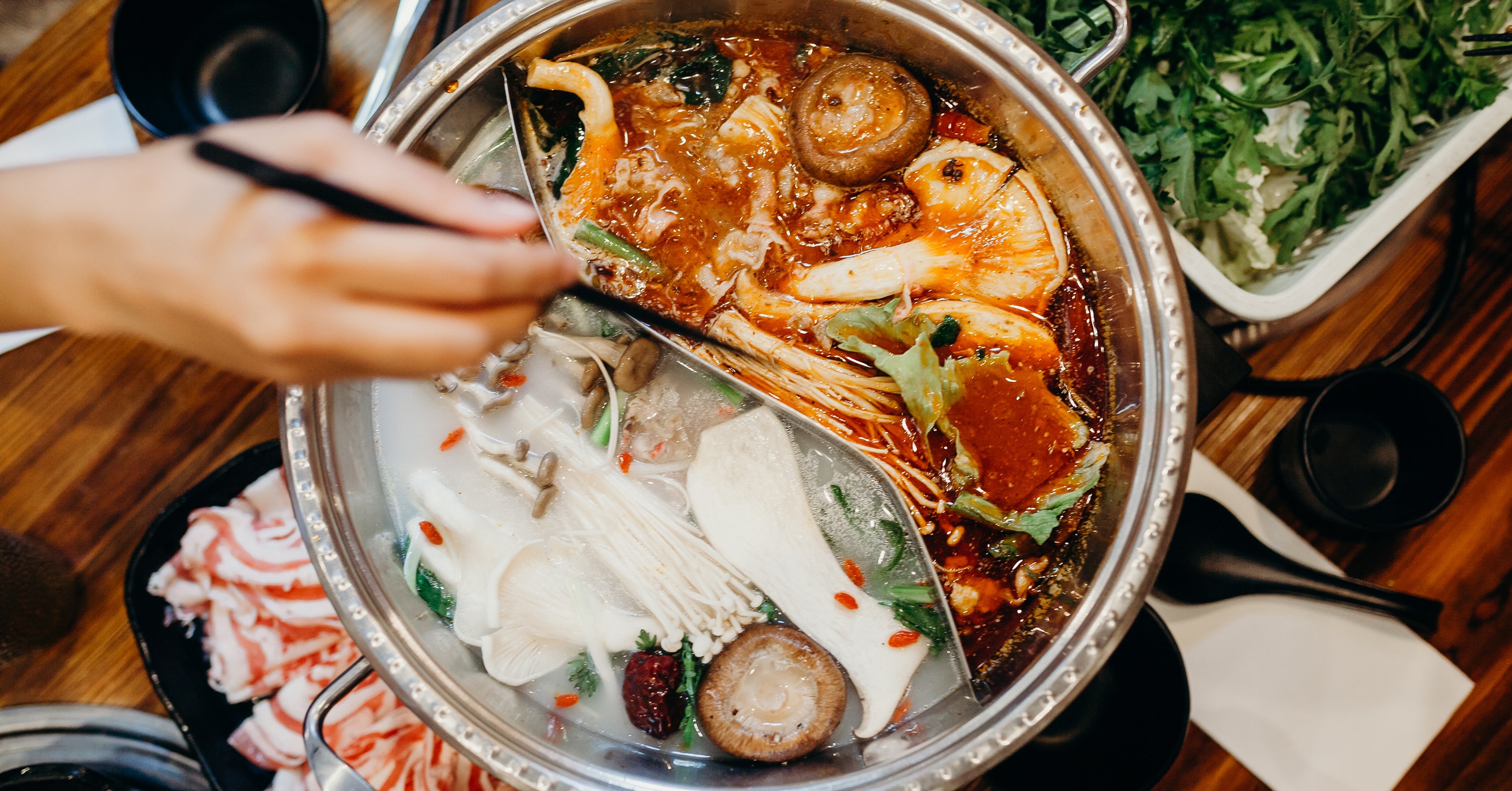 Assemble A Hot Pot And We'll Reveal Your Greatest Trait