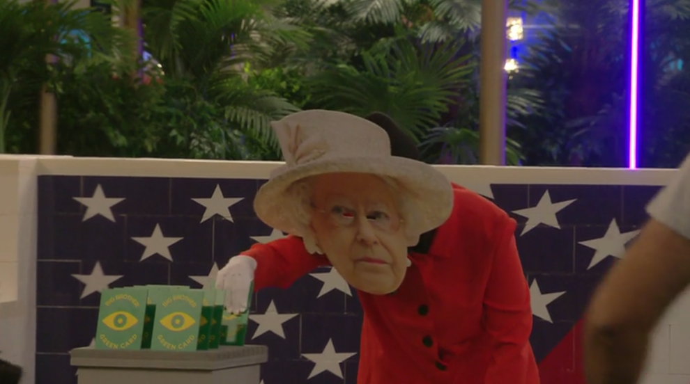 People Are Mad At This Border Wall–Building Task On “Celebrity Big Brother”