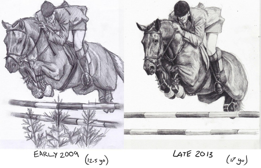 19 Art Transformations That'll Make You Want To Start Drawing Again
