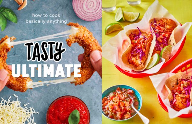The Tasty Ultimate Cookbook Is Here To Answer All Your Culinary Prayers