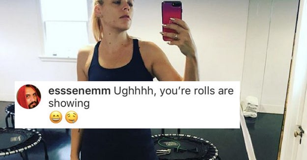 Busy Philipps Read An Instagram Troll To Filth After He Body Shamed Her