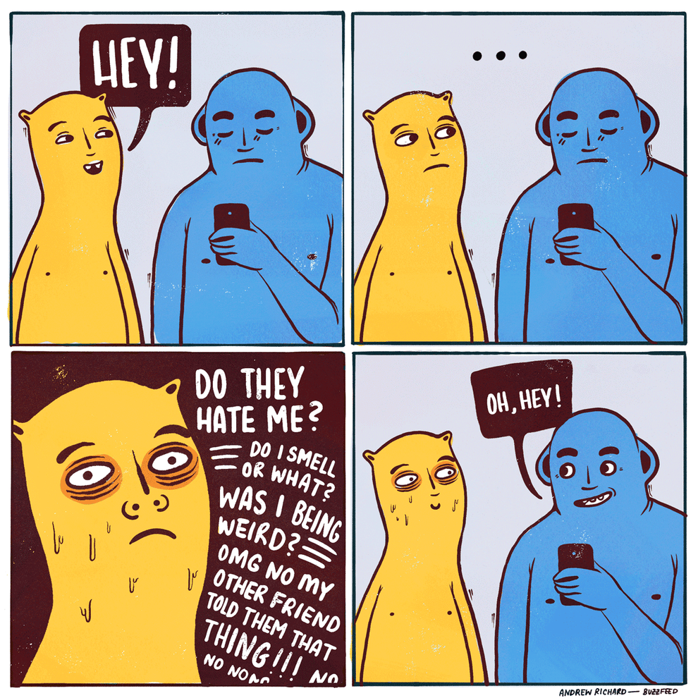 18 Comics That Help Illustrate What Depression Feels Like