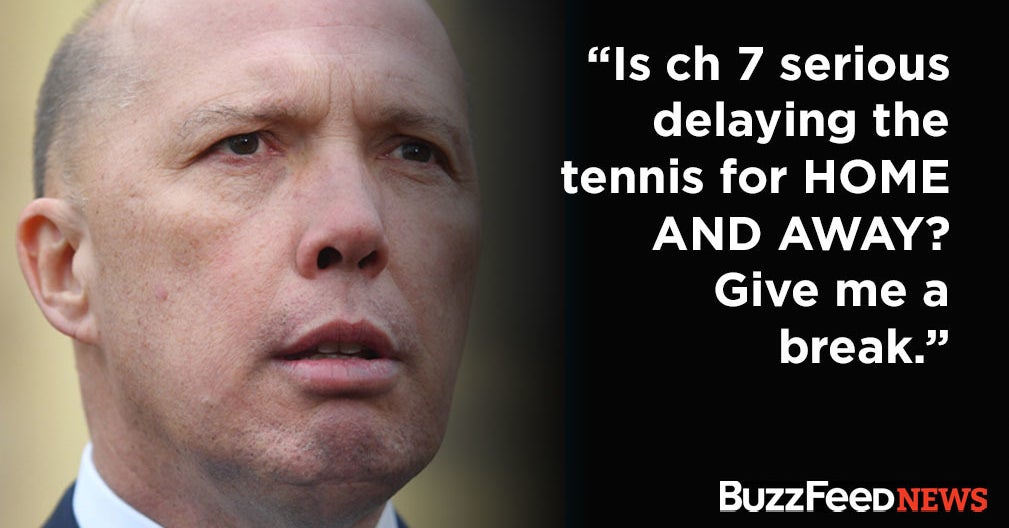 31 Things You'll Learn If You Go Through All Peter Dutton's Tweets