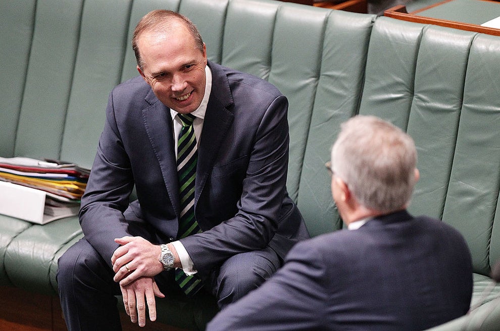 A Definitive Ranking Of All Peter Dutton's Smiles