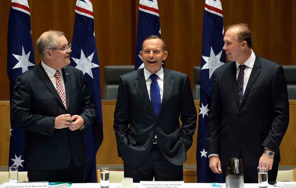 A Definitive Ranking Of All Peter Dutton's Smiles