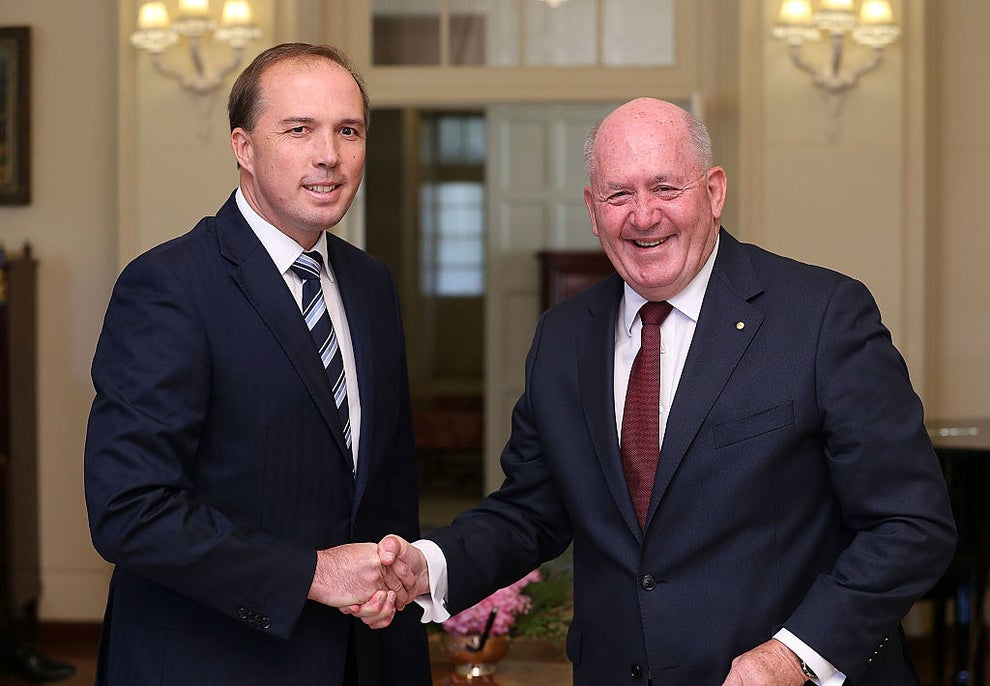 A Definitive Ranking Of All Peter Dutton's Smiles