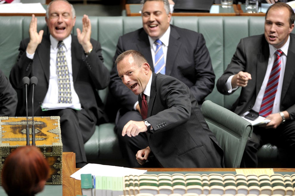 A Definitive Ranking Of All Peter Dutton's Smiles