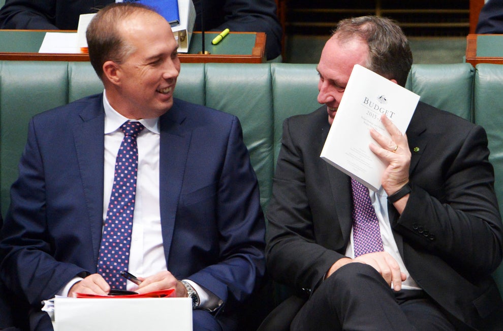 A Definitive Ranking Of All Peter Dutton's Smiles