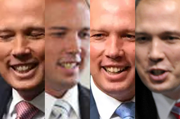 A Definitive Ranking Of All Peter Dutton's Smiles