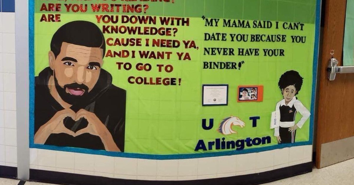These Drake-Themed School Decorations Got Me In My Feelings