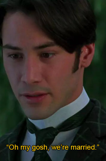 I Cant Look Away From This Video Of Keanu And Winona Professing Their