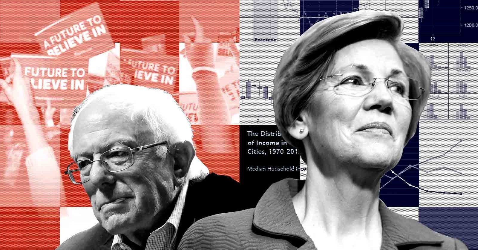 Think Elizabeth Warren And Bernie Sanders Are The Same? She Doesn’t.
