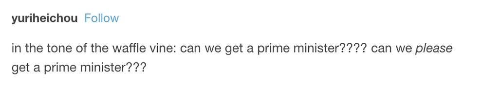 18 Tumblr Posts About Australian Politics That Are A Real Mood Right Now