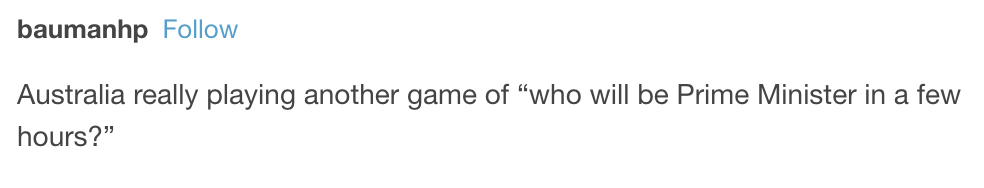 18 Tumblr Posts About Australian Politics That Are A Real Mood Right Now