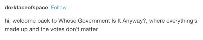 18 Tumblr Posts About Australian Politics That Are A Real Mood Right Now