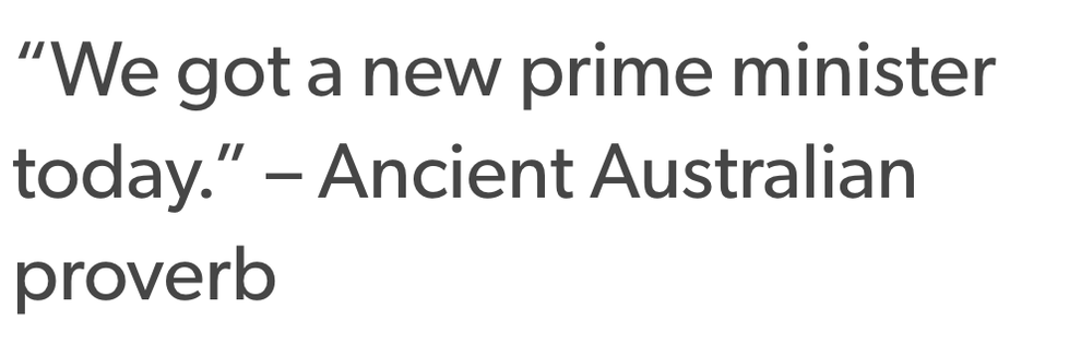 18 Tumblr Posts About Australian Politics That Are A Real Mood Right Now