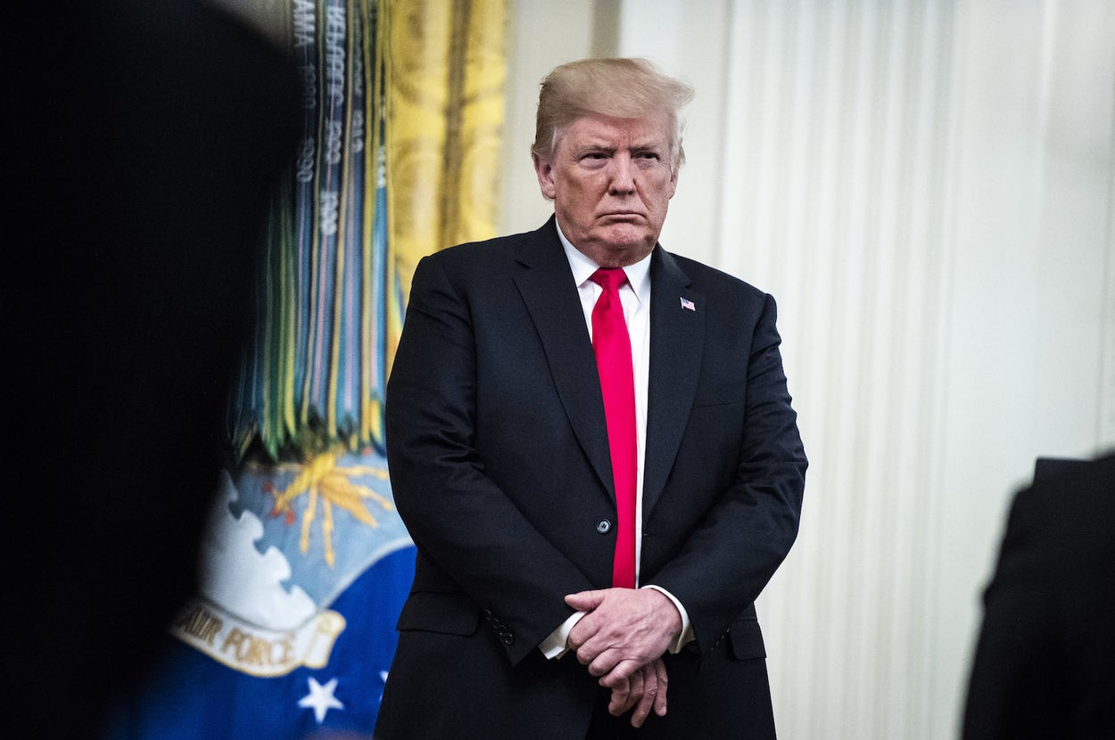 President Trump Said Flipping Should "Almost" Be Made Illegal