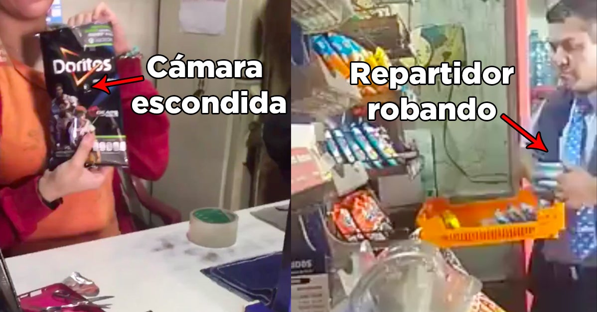 Esta es la ingeniosa forma en la que descubrieron al repartidor de ...