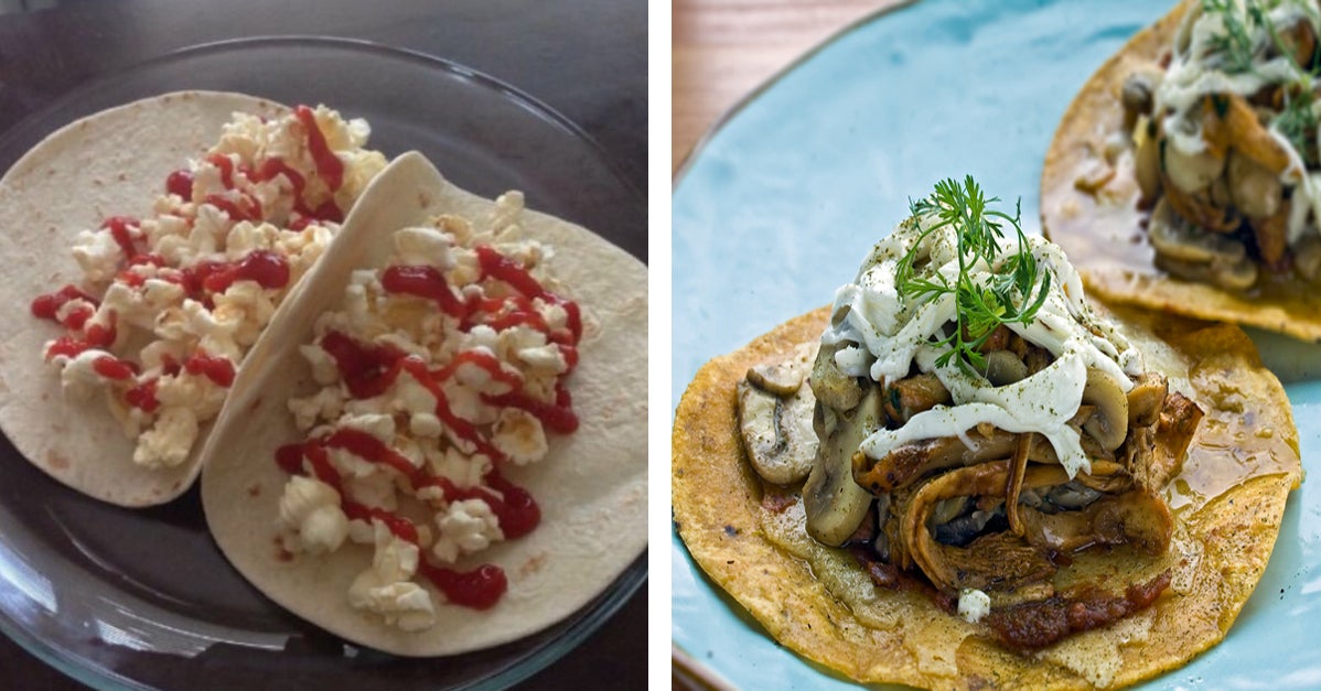 10 Imágenes de comida que te llevarán al infierno y 10 que te llevarán ...