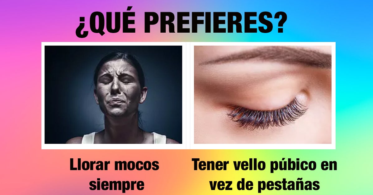 Este es el "Qué prefieres" más extremo sobre tu cuerpo que harás en la vida