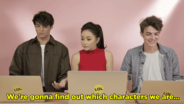 The Cast Of "To All The Boys I've Loved Before" Took Our Which ...