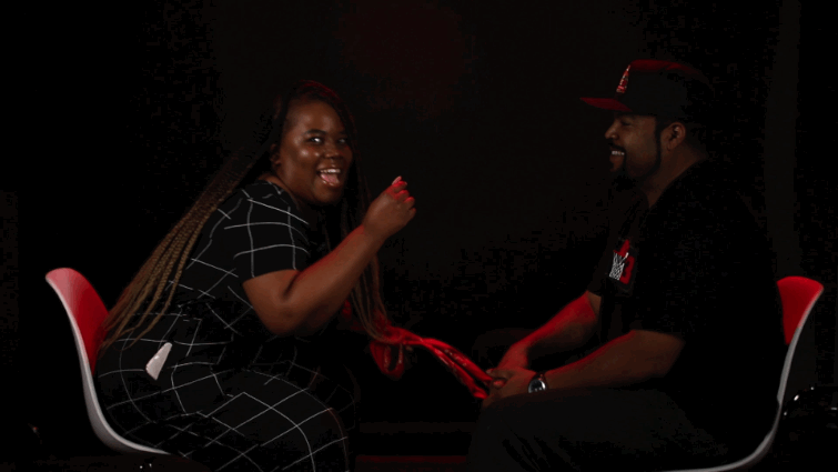 Ice Cube Had A Surprise Staring Contest With Unsuspecting BuzzFeed ...