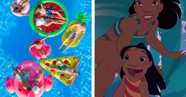 Build The Pool Party Of Your Dreams And We’ll Tell You Which “Lilo And ...