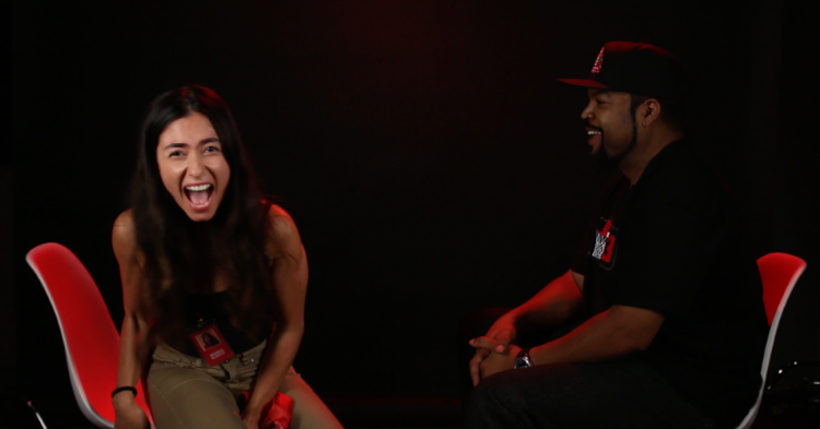 Ice Cube Had A Surprise Staring Contest With Unsuspecting BuzzFeed ...