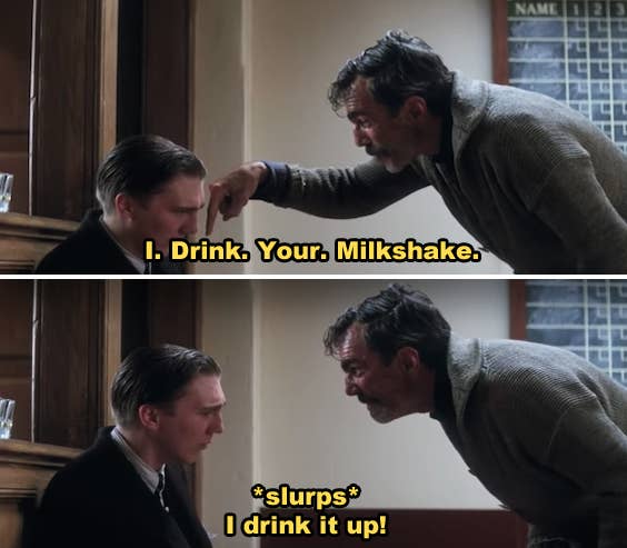 There Will Be Blood Milkshake Scene