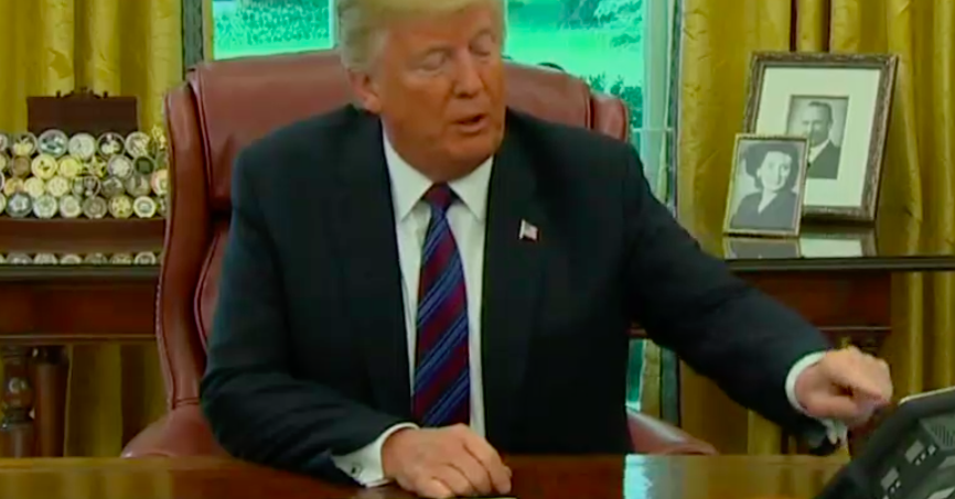 Here Were Some Of The Intensely Awkward Moments During Trump's Phone ...